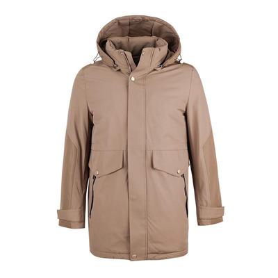 ROYALWAY中长款羽绒服男连帽可拆