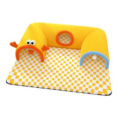 三孔猫隧道玩睡一体猫窝