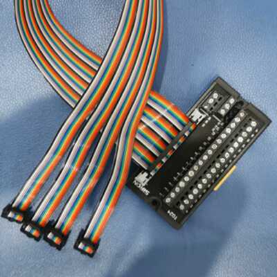 议价FP0-C16T/C32T/CT/P/T2H FP0R FPG 10芯排线 I/O连接线 松下P