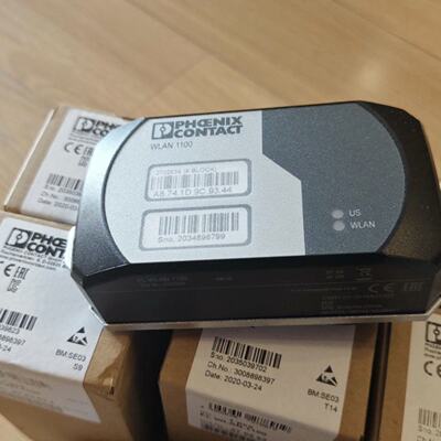 议价菲尼克斯PHOENIX WLAN 1100无线模块2702534