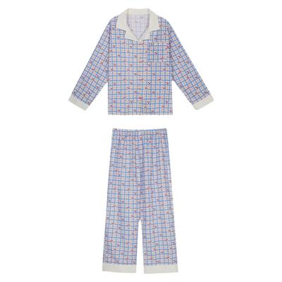 馨帮帮Homedress樱桃格子家居服