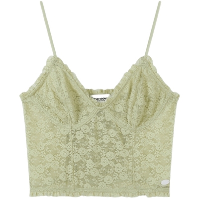 TEENIEWEENIEbearnova蕾丝T恤