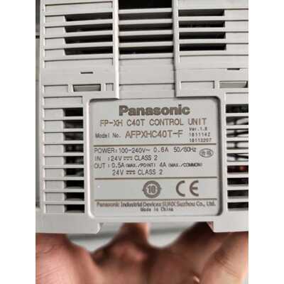 议价PLC控制器FPXHC40T型号AFPXHC40T维修