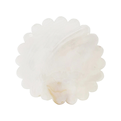 Gohar World Mother Of Pearl Scalloped Dish 白色 REVOLVE小众