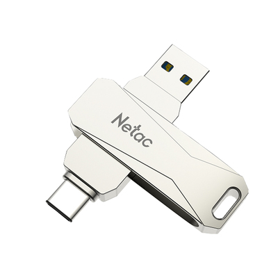 朗科u盘128g高速usb30双接口