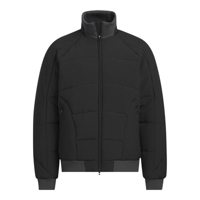 Adidas/阿迪达斯正品2025秋季款男士日常保暖运动宽松棉服KC2570