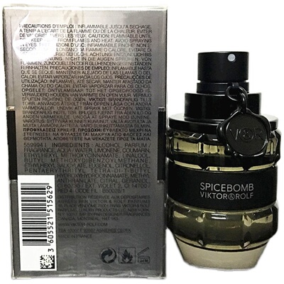 维果罗夫洛夫激情香水spicebomb