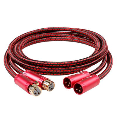 JIB德国蟒蛇XLR卡侬头平衡线