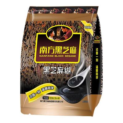 黑芝麻糊原味/无糖720g经典润养