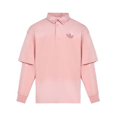 Adidas阿迪达斯三叶草男装2026春季新款LONG SLV长袖POLO衫KR5054