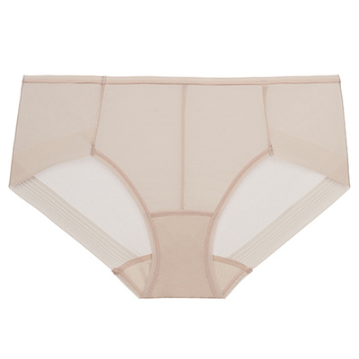 华歌尔透气超薄无痕中低腰三角裤