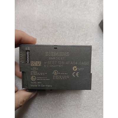 询价-SIMATIC S7模块 6ES7 138-4FA04