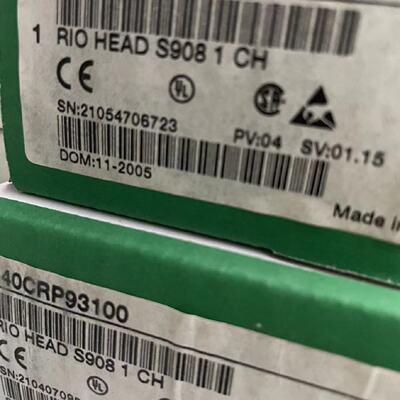 议价Schneider头极配接器模块140CRP93100 140CRP93100C带单根电