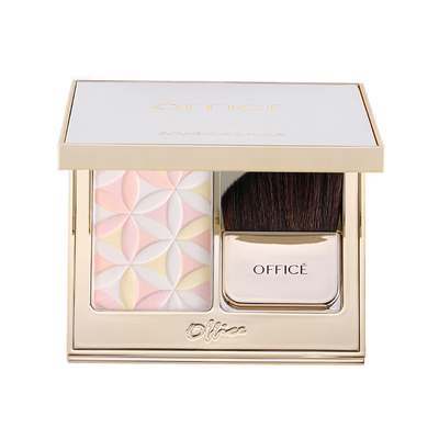 office欧菲姿水光蜜彩饼养肤细腻