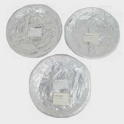 Varian VSEA BB10-157408 Outer Deposition Shield Lot of 3 Mat