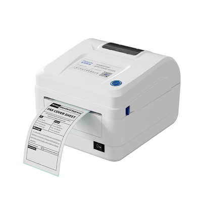 启锐QR586热敏快递打印机电商电子面单小型仓库发货快递单打单机不干胶条码价格标签贴纸E邮宝通用一联单蓝牙