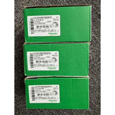 议价LC1D126FDS207C接触器维修
