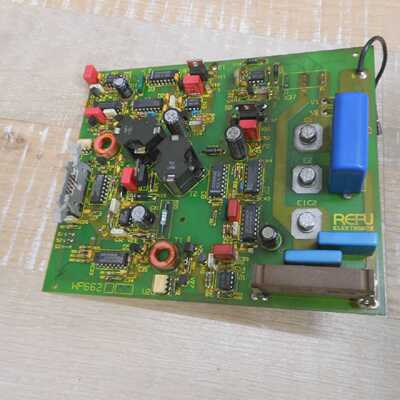 Refu WP662 (3) (00), Refu 00662500, Platine pour Refu 316