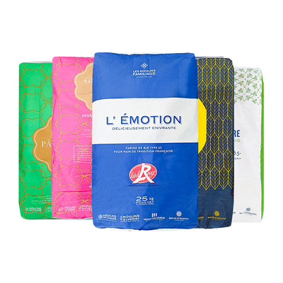 家族连合红标T65高筋粉T45中筋粉