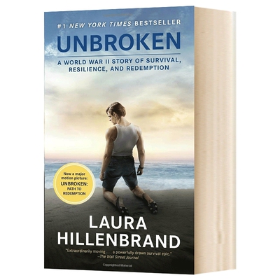 坚不可摧 英文原版 Unbroken (Movie Tie-in Edition) 电影版小说 英文版 进口英语书籍