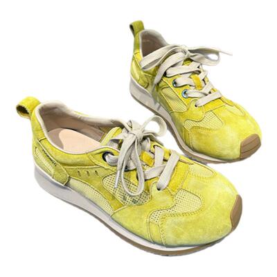 ENZ伊宁子时尚女鞋真皮网面透气