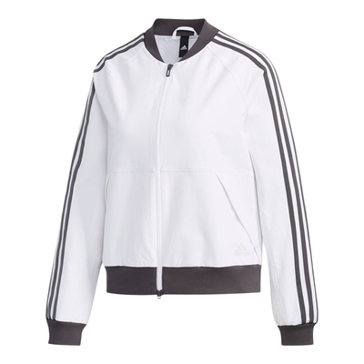 Adidas春秋新款fk3509棒球外套