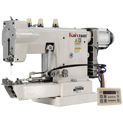 凯旋电脑直驱唐装扣扫尾巴缝纫机