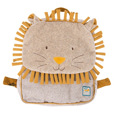 法国moulinroty幼儿园玩偶书背包