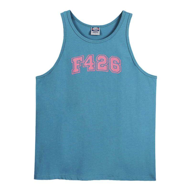 【F426官方店】国潮牌情侣嘻哈夏季基础四色426运动宽松休闲背心_虎窝淘