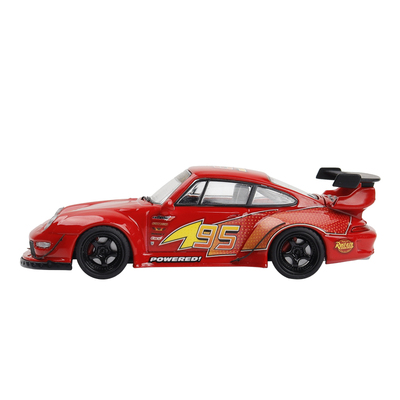 保时捷 911 964 993 闪电麦昆 1:64 GT3 RS 仿真合金汽车模型收藏