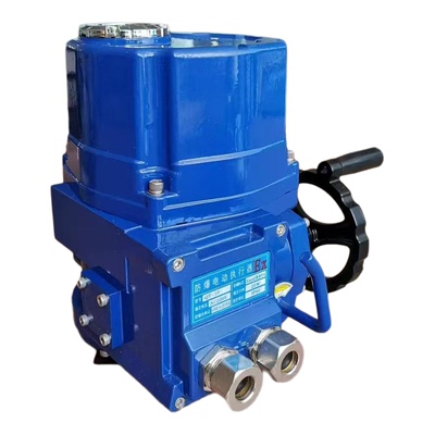 防爆QT型电动执行器蝶阀