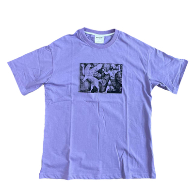 bttjob短袖棉潮牌阿努纳奇