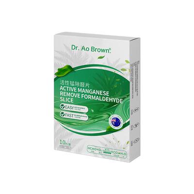 Dr.Ao Brown/澳布朗医生活性锰除醛片10片/袋(单片尺寸:160x220