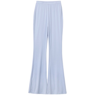 韩雨嘉防晒面膜喇叭裤