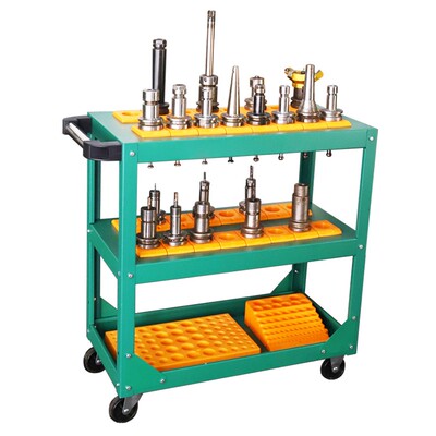 CNC工具车小推车数控刀柄架