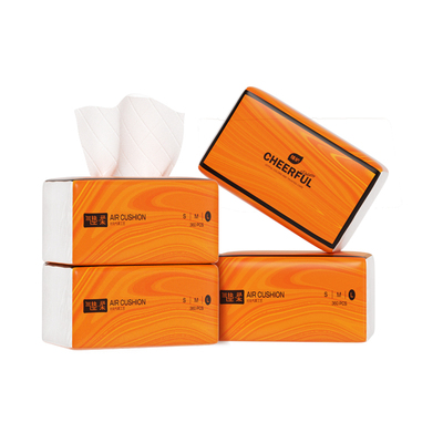 植护悦色橙全网爆款抽纸巾