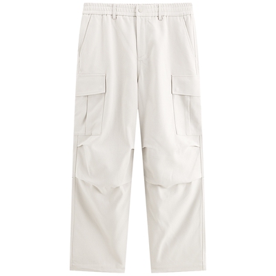 【商场同款】太平鸟男装工装休闲裤冬新款宽松阔腿裤潮B2GLF4289