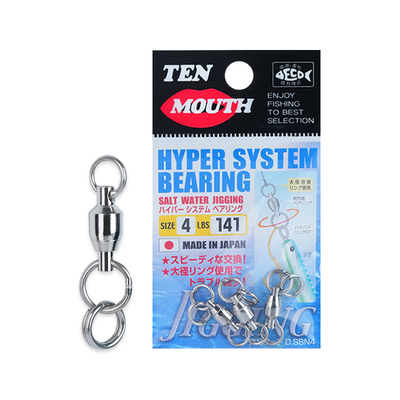 日本NT双圈八字环高速转环连接器