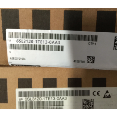 议价6SL3120-1TE13-0AA3西门子S120 单电机模块 输入：600V DC 输