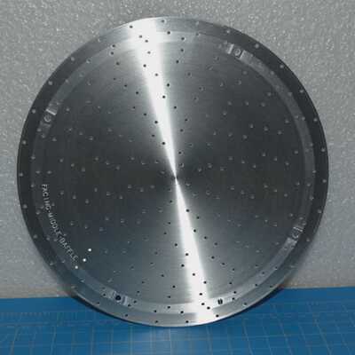 715-140125-001 / BAFFLE 盘子,LOWER / LAM 研究公司