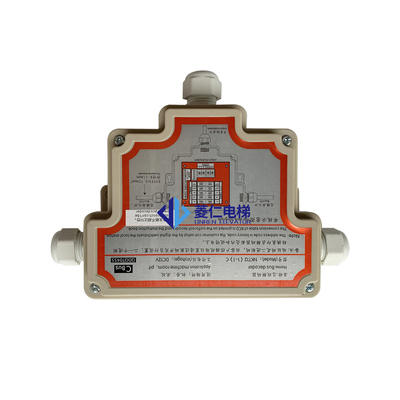 五方对讲总线解码器NKT12(1-1)C