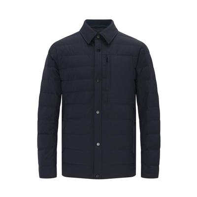 休闲羽绒服EMZ拒水鸭绒