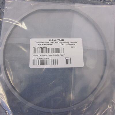M.E.C. Tech MEC52008-1264 JADA 平插入环 Si 200 毫米全新剩余