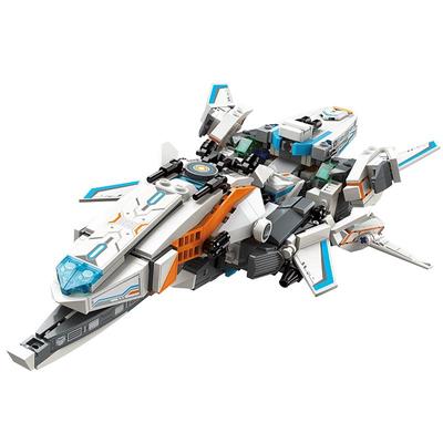 奇妙积木合体载具系列星河统御