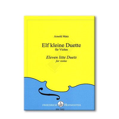 马茨中提琴小二重奏11首