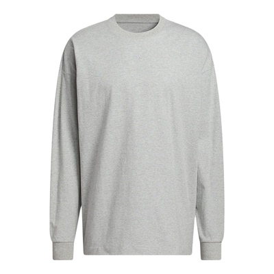 Adidas/阿迪达斯正品LS TEE男女休闲圆领套头耐穿长袖上衣JZ9529