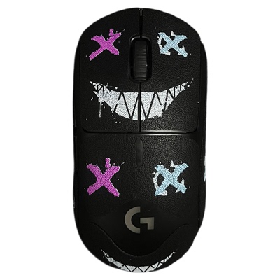 gpw3防滑贴适用罗技GPW二代/4代朱雀鹰眼毒蝰蝰蛇V3PRO迈丛A7贴纸