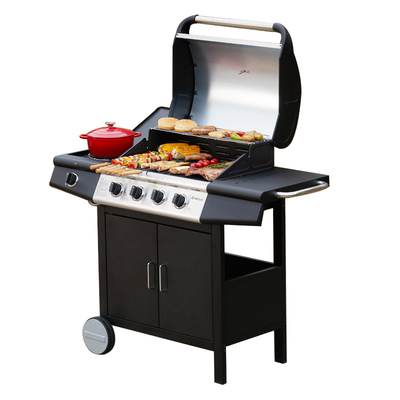 大号美式庭院液化气烧烤架