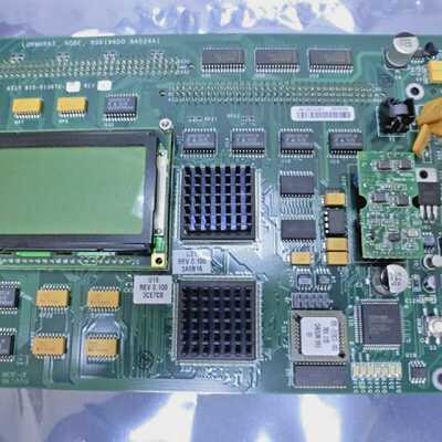 Lam Research 810-013872-002 Rev J Lonworks,Node 80DI96DO 8AO