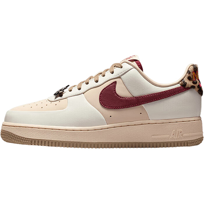 Nike/耐克正品AIR FORCE 1女士耐磨轻盈系带低帮板鞋IM7510-262